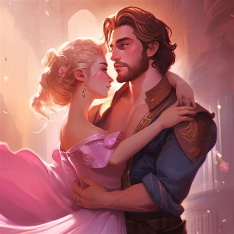 Premium Ai Image Image Of Beautiful Couple Generative Ai