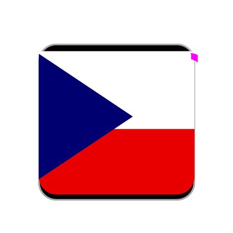 download czech republic flag button svg freepngimg