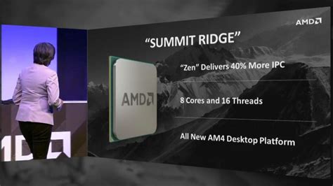 Amd Zen Benchmarks Leaked Core Cpus With Threads Confirmed Rated At W W Tdp