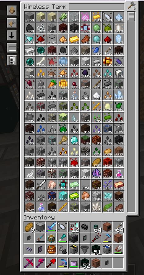 Weird Ae2 Me System Behaviour After Reaching A Certain Amount Of Items More Info In Comment
