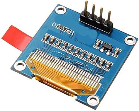 Display Module Iic I2c Oled Screen For Arduino 096in Amazonae