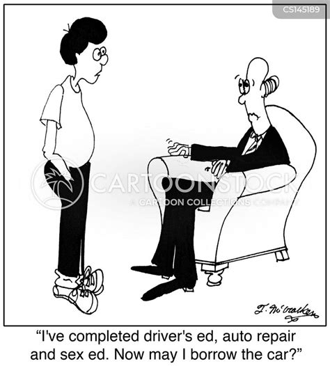 Sex Education Cartoons And Comics Funny Pictures From CartoonStock