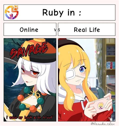 Ruby Meme Mlbb Fanart Umorismo