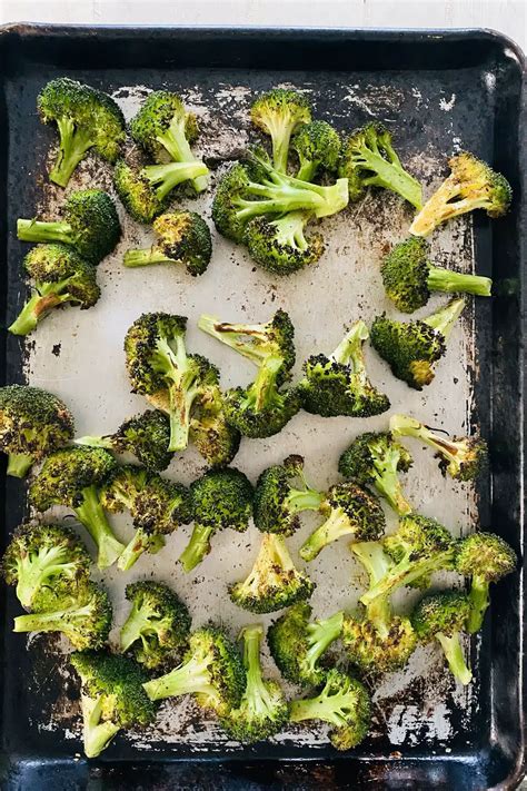 Crispy Broiled Broccoli