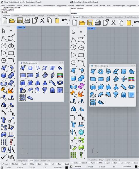 Wish Rhino 9 Icons With More Contrast Serengeti Rhino Beta