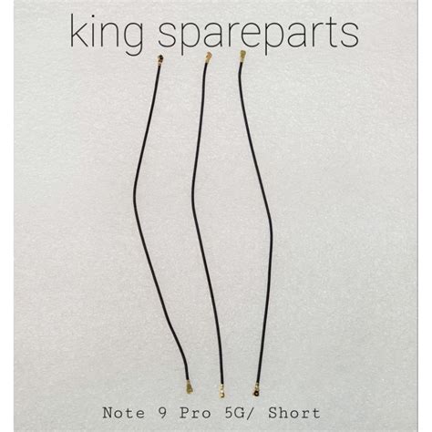 Jual Kabel Antena Cable Xiaomi Redmi Note Pro G Short Pendek Original Shopee Indonesia