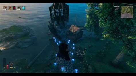 Lighthouse Valheim Build