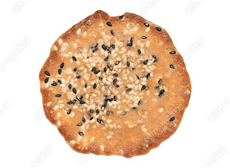 Japanese Cracker With Sesames 이미지 499913903 게티이미지뱅크