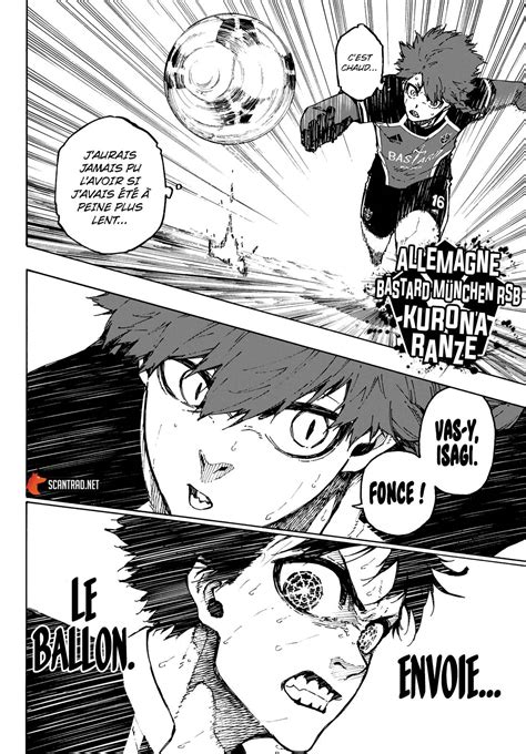 Scan Blue Lock 185 Page 3