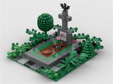 Lego Moc Grave By Bernd Das Brot Rebrickable Build With Lego