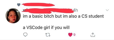 Vscode Girl R Programmerhumor