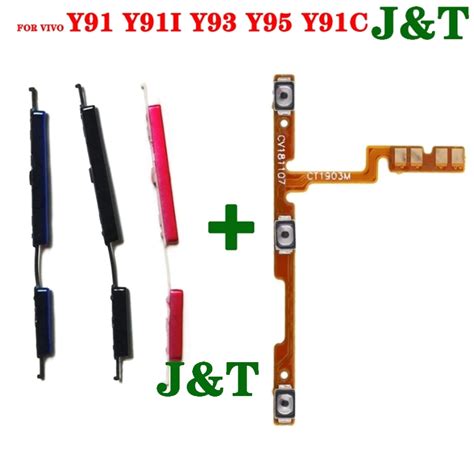 Power Volume On Off Button Flex For Vivo Y91 Y93 Y95 Y91I Y91C Side Key Up Down Ribbon Cable