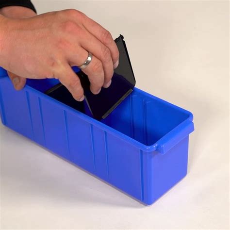 Begra Stapelbak 8 Stuks 31 5 X 10 X 11 Cm Magazijnbak Opslagbak Opbergbox Bol