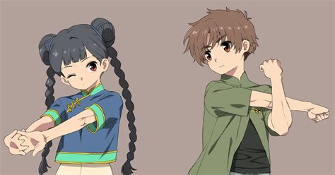 Cardcaptor Sakura Xiaolang Li Meiling Li 苺鈴と小狼 Pixiv