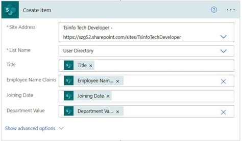 Copy List Items To Another List In SharePoint Using Power Automate