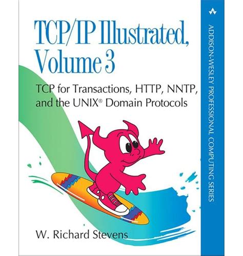 TCP IP Illustrated v 3 TCP for Transactions NNTP a 티몬