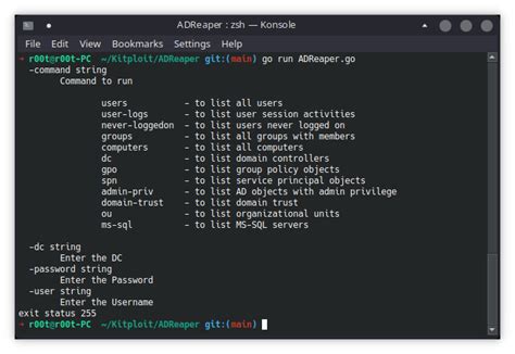 Adreaper A Fast Enumeration Tool For Windows Active Directory