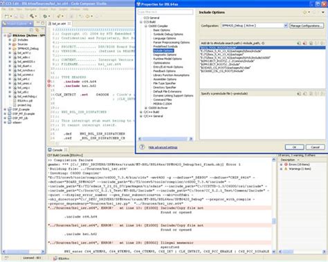 Some Include Path Options Being Ignored For Assembly File Code