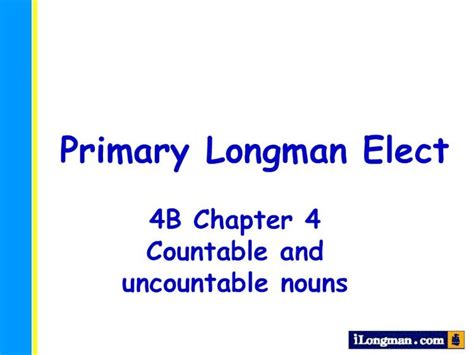 Pdf Primary Longman Elect Hk · Primary Longman Elect 4b