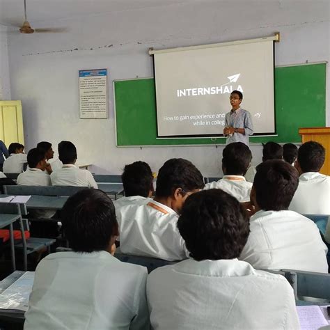 Vishnu Nandyala On Linkedin Internshalaclassroomtalk