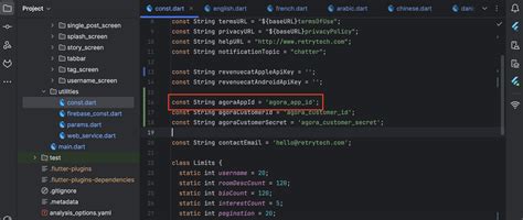Chatter Flutter Docs