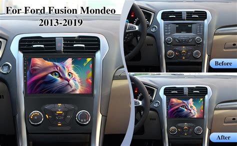 Estéreo De Coche 264g Para Ford Fusion Mondeo 2013 2014 2015 2016 2017