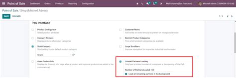 Advanced Features Of Odoo 15 Point Of Sale Module Odoo Blogs