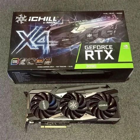 کارت گرافیک 3090 Rtx 24gb Ichil Ddr6x Rgb