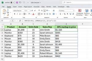 Excels Map Function Is Genius