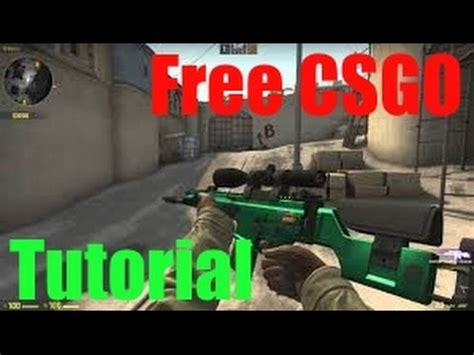 How To Play CSGO WITHOUT Buying Tutorial UNPATCHED YouTube
