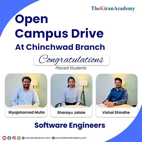 Sakshi Undare On Linkedin Successstories Campusrecuitment Campusdriveselection Brightfuture