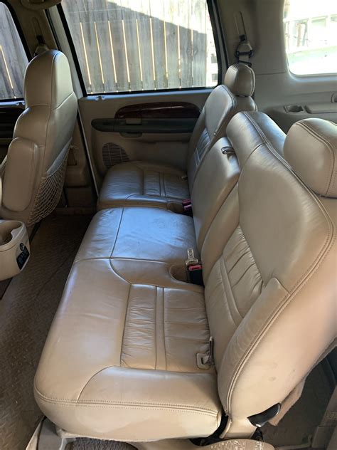 Ford Excursion Interior Fte Member Builds Cummins Powered Excursion