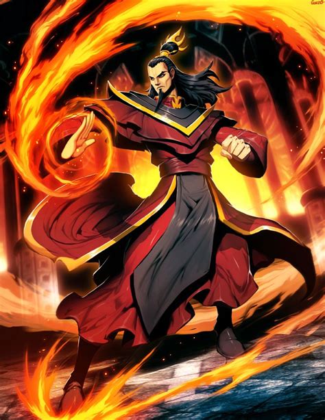 Avatar The Last Airbender Dark Facts About Fire Lord Ozai