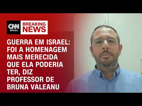 Foi A Homenagem Mais Merecida Que Ela Poderia Ter Em Seu último Momento Diz Professor De Bruna