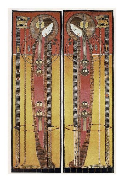 Margaret Macdonald Mackintosh 1902 Scottish Art Charles Rennie