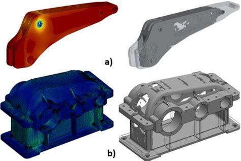 Examples Of Topology Optimized Cad Designs A An Excavator Stick Download Scientific Diagram