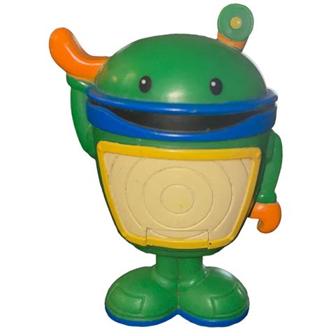 Team Umizumi Bot Toy Nickelodeon Action Figure 4620445090