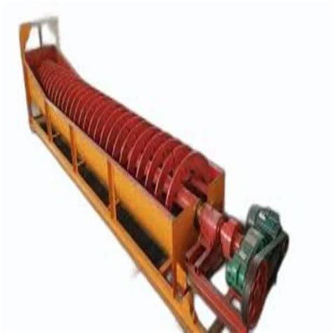 Stainless Steel Spiral Screw Classifier For Industrial At Rs 150000 In