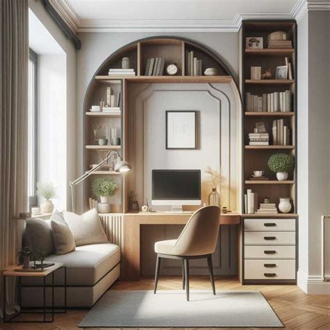 27 Clever Home Office Nook Ideas To Maximize Your Living Room Space
