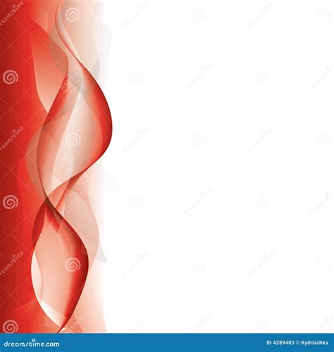Abstract Backgroung Waves Stock Illustration Illustration Of Smoke