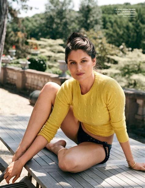 Model And Actress Laetitia Casta Is Summer Ready On The June 30th 2017
