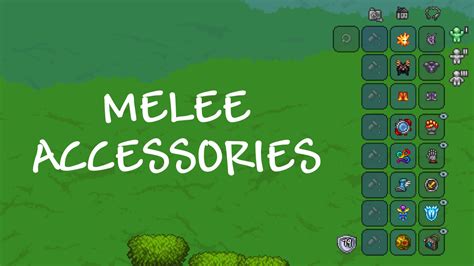 Best Terraria Accessories For Melee Ranged Magic And Summoner Gamespot