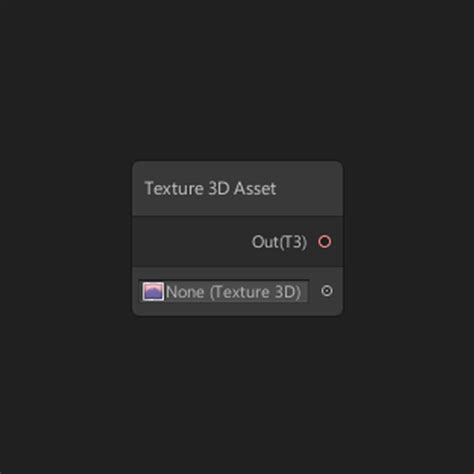 Input Nodes Unity Srp Doc