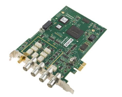 Alazartech Pci Digitizers Pc Oscilloscope Pc Scope Card And Systems