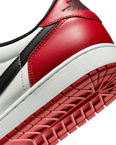 Air Jordan 1 Low Og Chicago Hq6998 600 Data Del Lancio Nike Snkrs