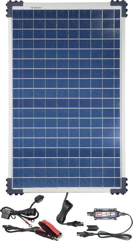 Optimate Acculader Zonnepaneel Solar Controller Kit 12 Volt Zonnepaneel Wij Helpen Je Kiezen