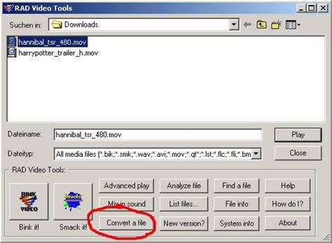 1 Select Under Output Type The Type Avi File And Click On Browse To Select The