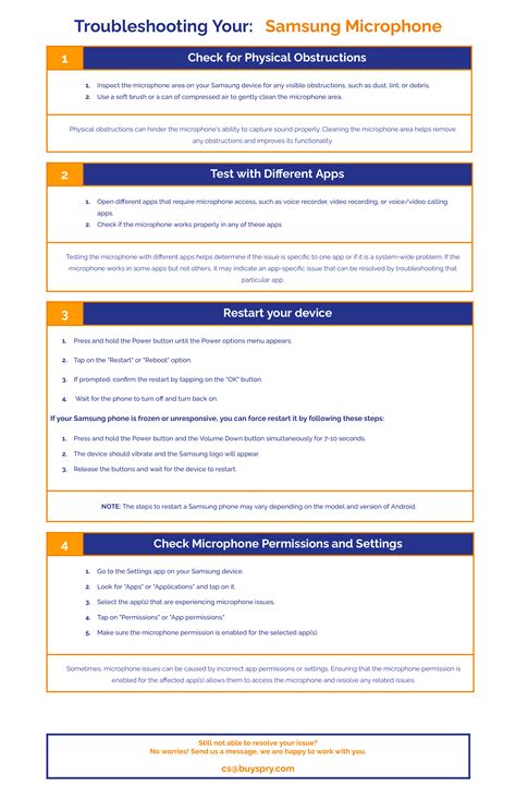 Samsung Microphone Issue Samsung Phone Buyspry Customer Center