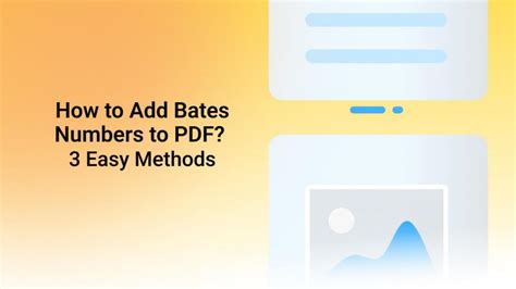 how to add bates numbers to pdf 3 easy ways updf