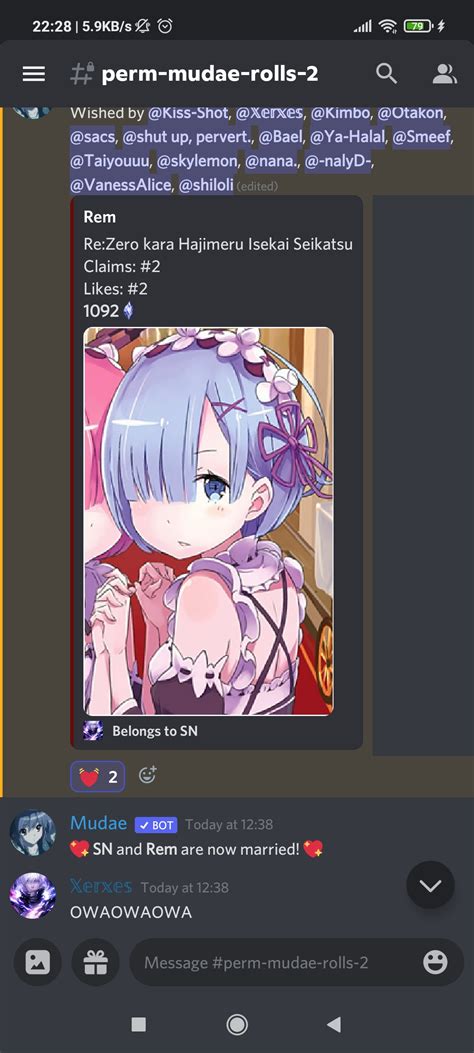 Got Rem On Perma Server Rmudae